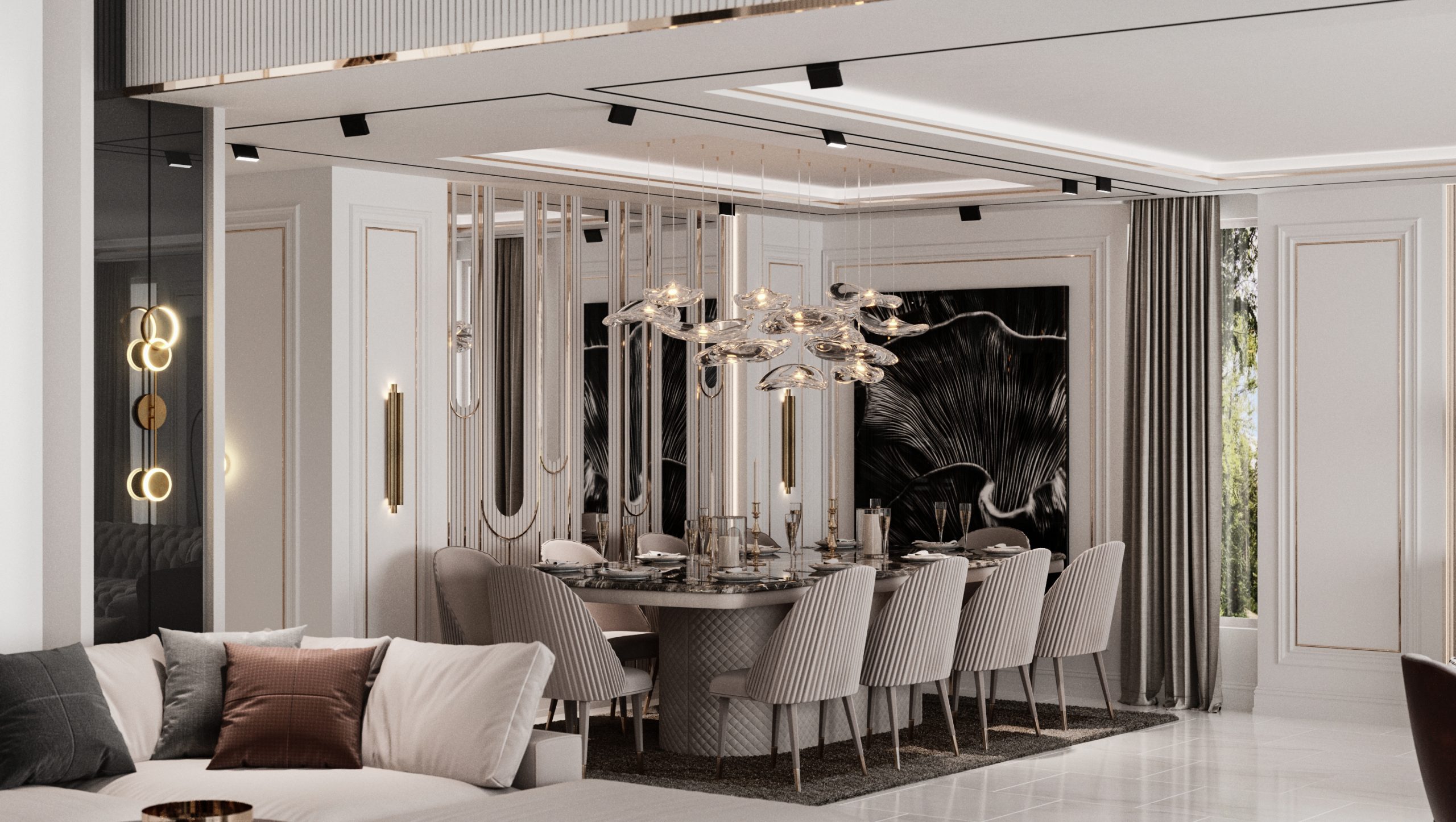 PRIVATE VILLA DESIGN IN YESİLKOY ISTANBUL – Yasar Cosut Architects