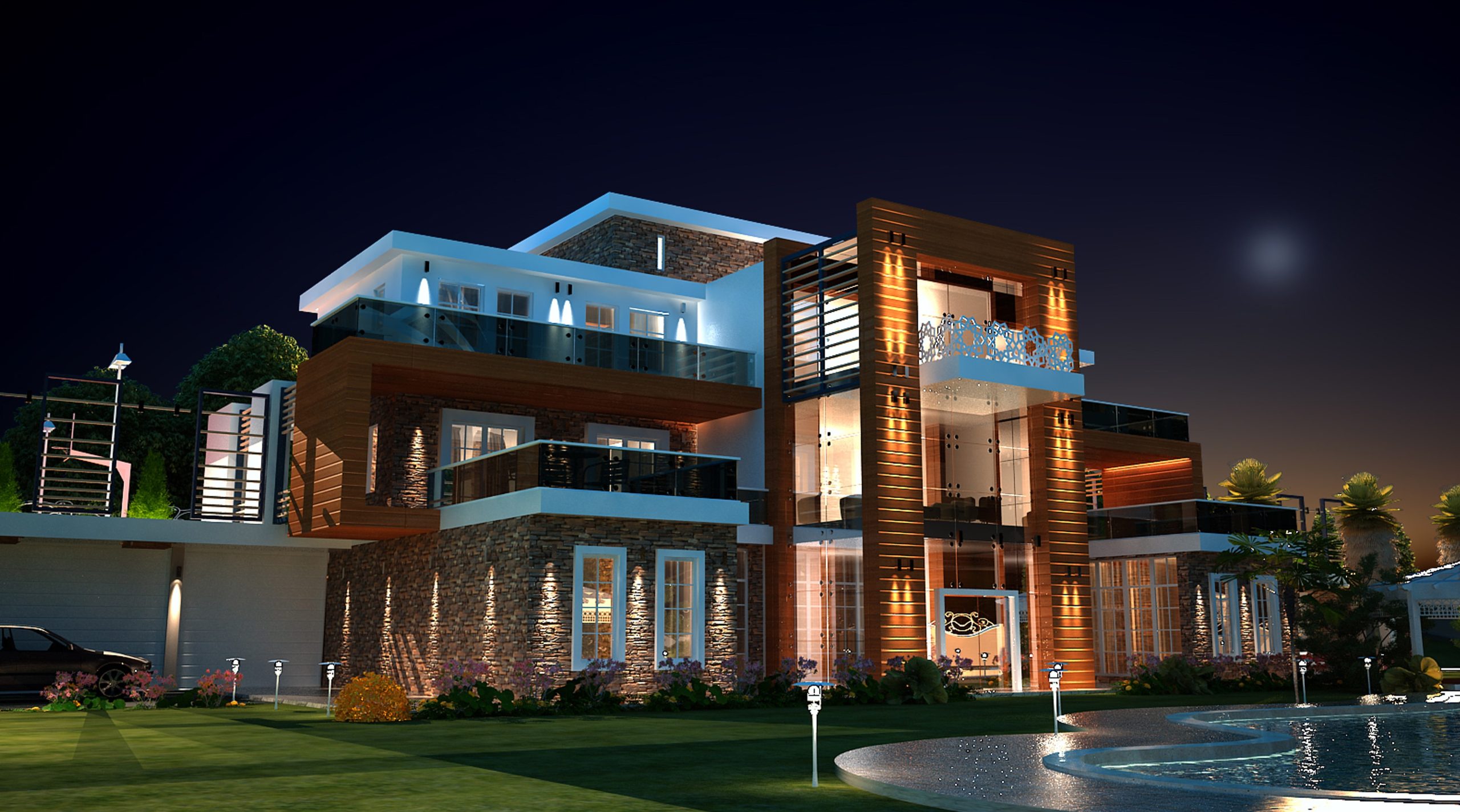 VILLA PROJECT IN ISTANBUL – Yasar Cosut Architects