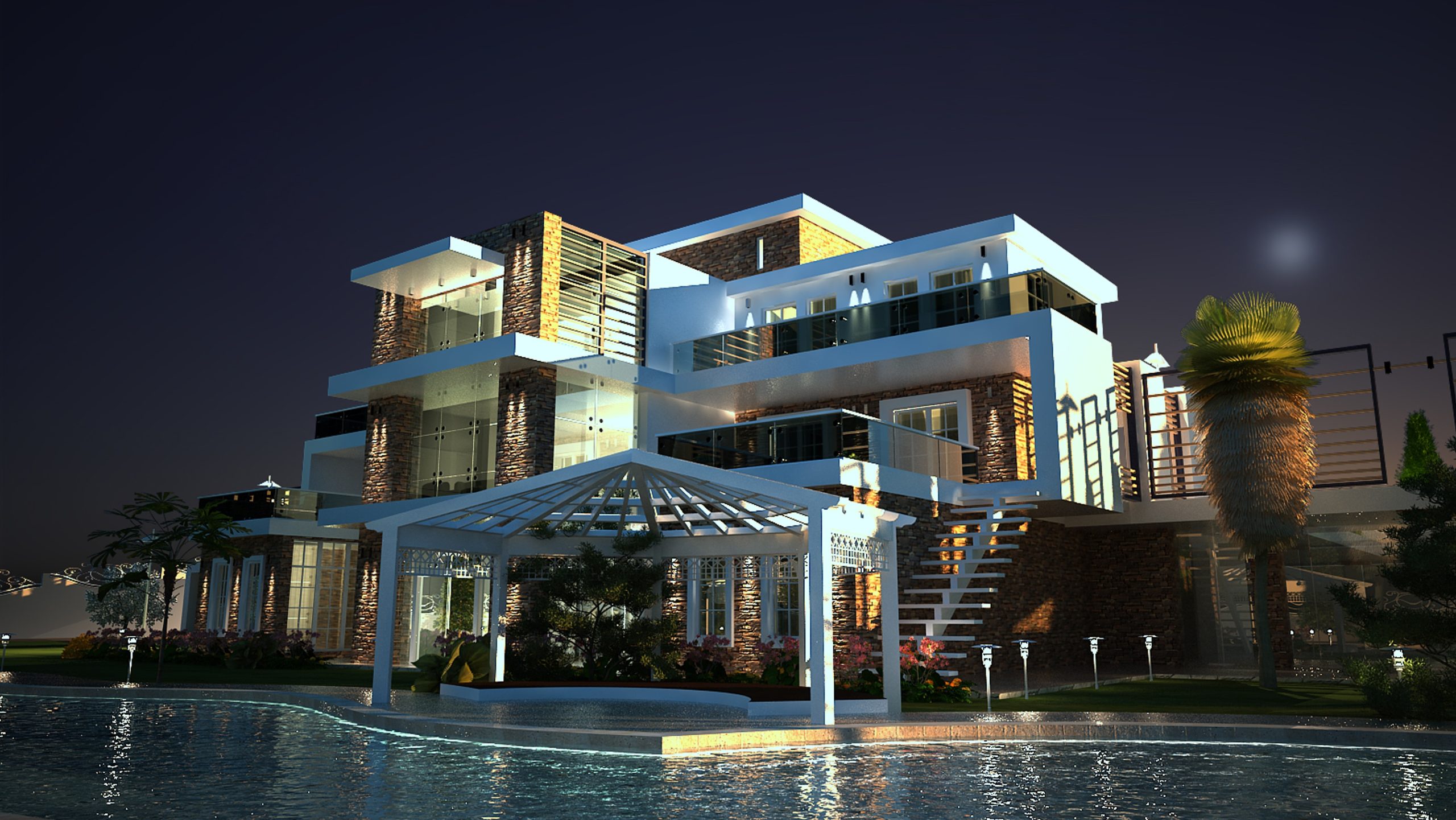 VILLA PROJECT IN ISTANBUL – Yasar Cosut Architects