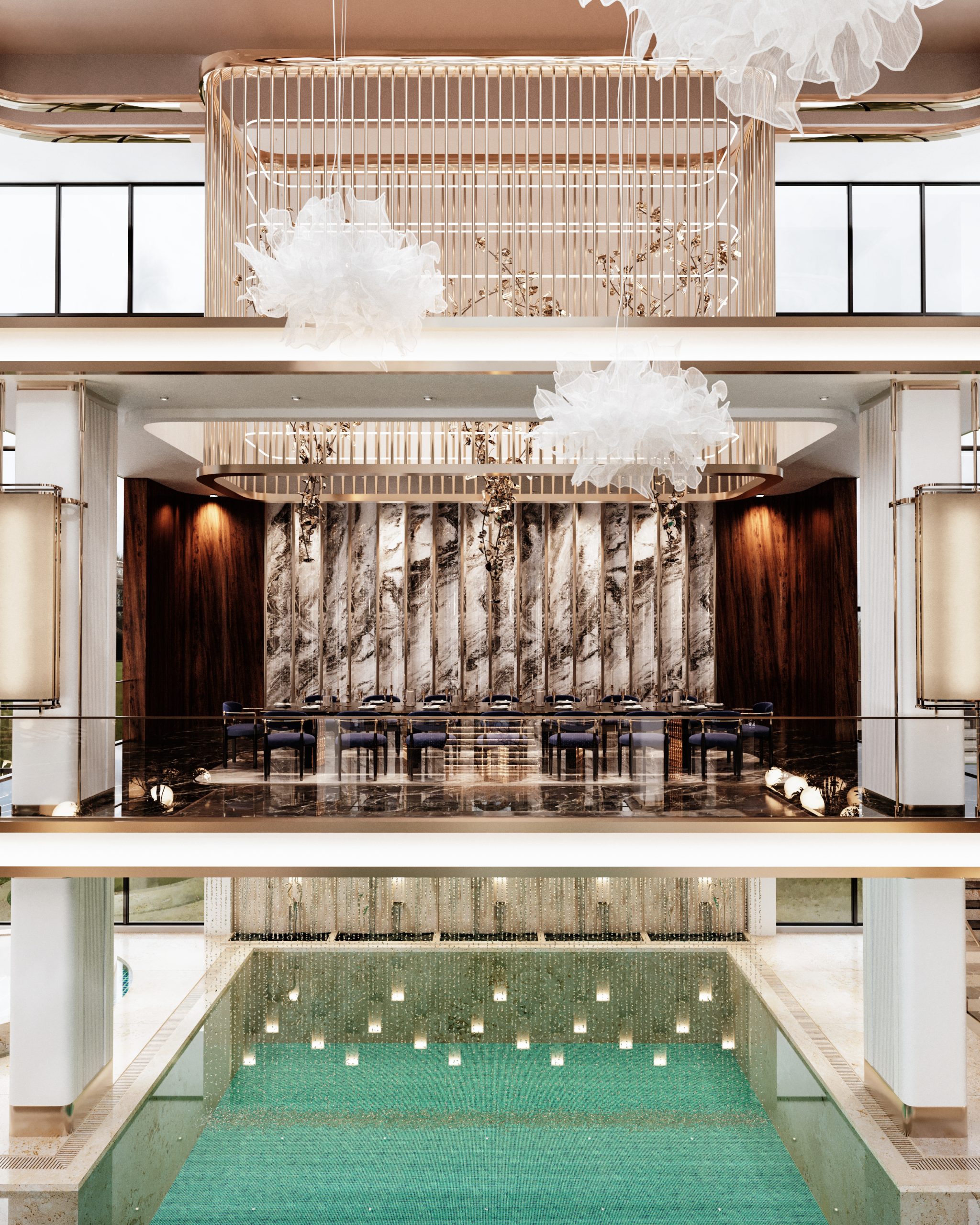 PRIVATE VILLA DESIGN IN ERBIL – Yasar Cosut Architects