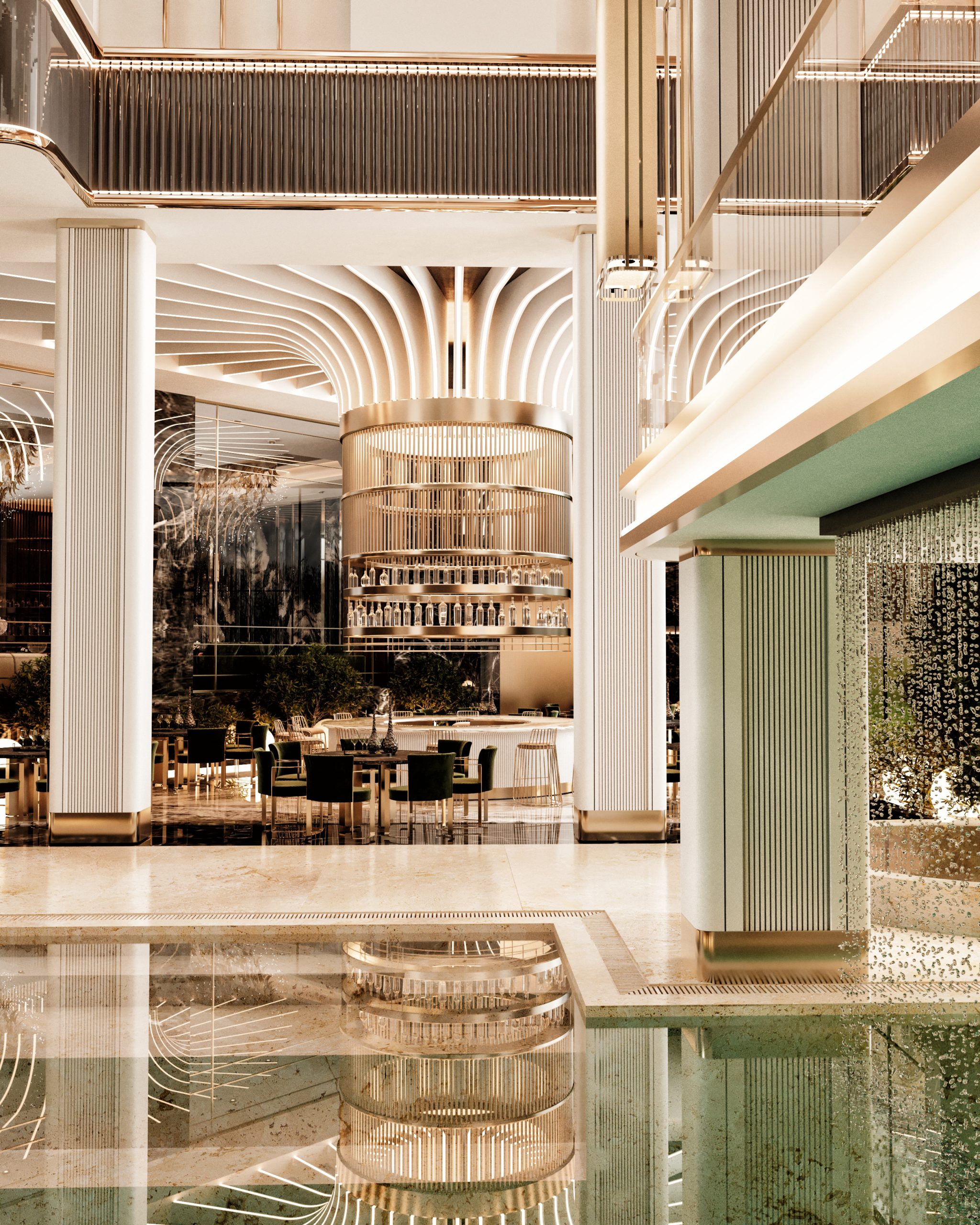 PRIVATE VILLA DESIGN IN ERBIL – Yasar Cosut Architects