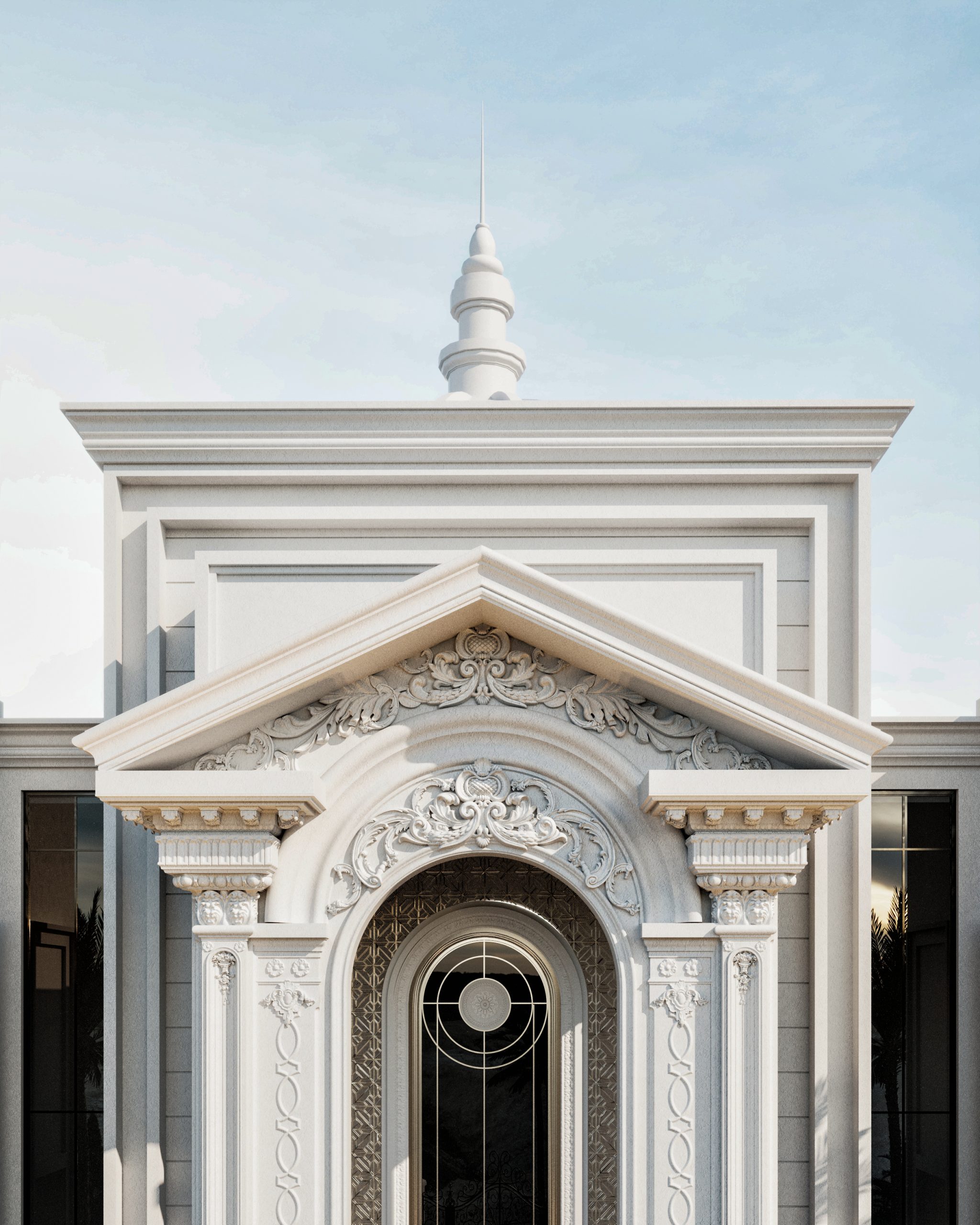 PRIVATE VILLA IN ERBIL-IRAQ – Yasar Cosut Architects