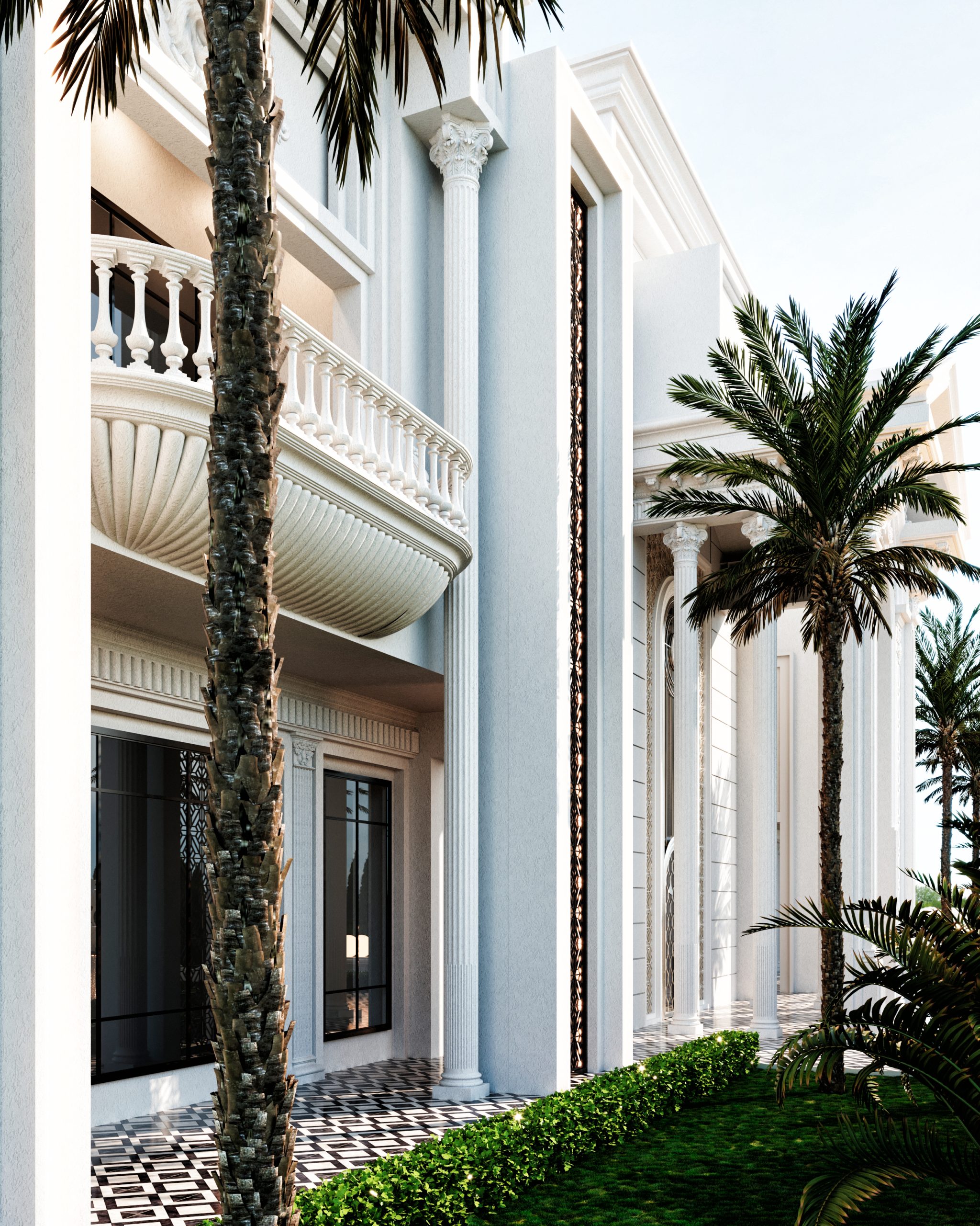 PRIVATE VILLA IN ERBIL-IRAQ – Yasar Cosut Architects