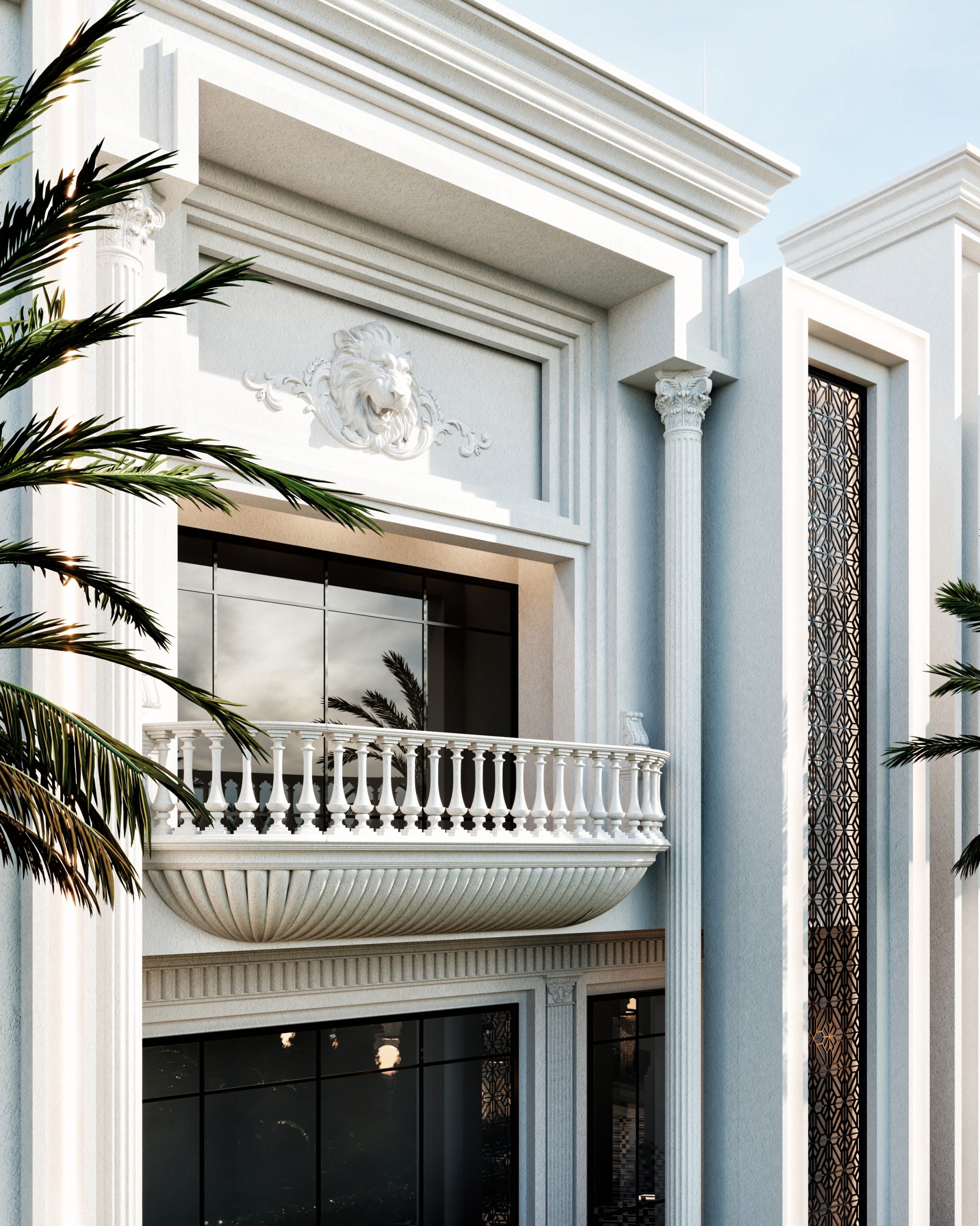 PRIVATE VILLA IN ERBIL-IRAQ – Yasar Cosut Architects