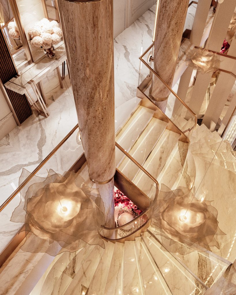 INTERIOR OF A LUXURY RESIDENCE IN THE IRAQ – Yasar Cosut Architects