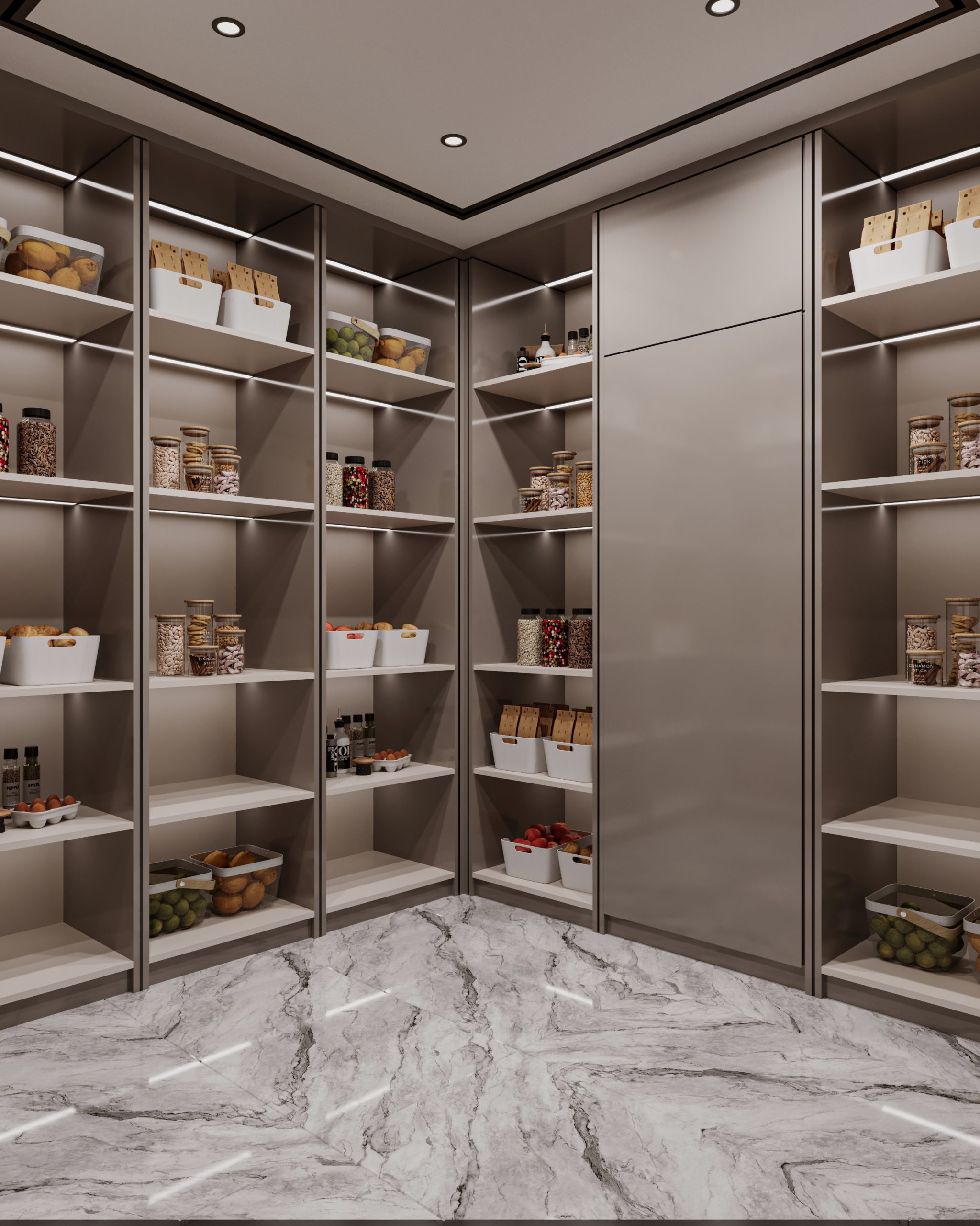 INTERIOR OF A LUXURY RESIDENCE IN THE IRAQ – Yasar Cosut Architects