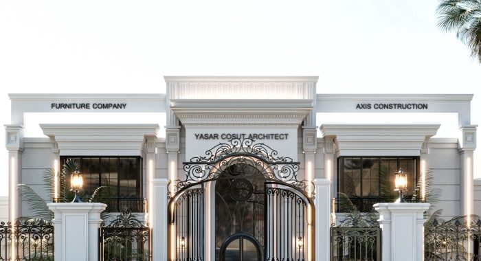 architectural design – Yasar Cosut Architects